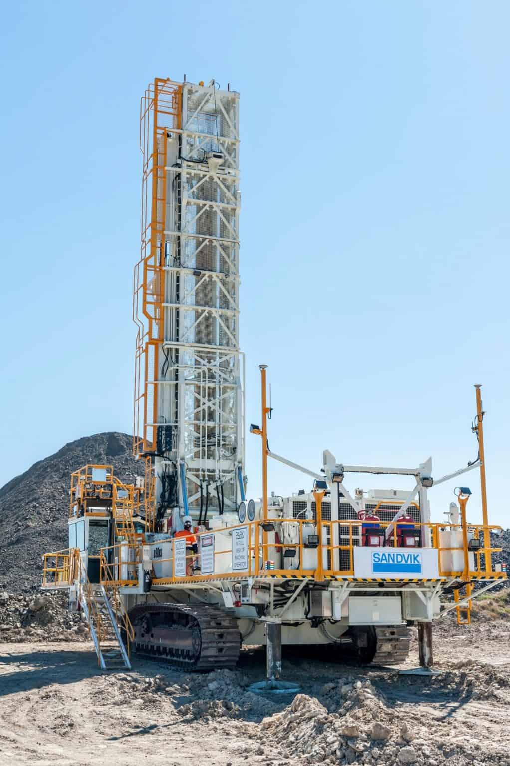 Production Drill Rigs | SMW Drilling